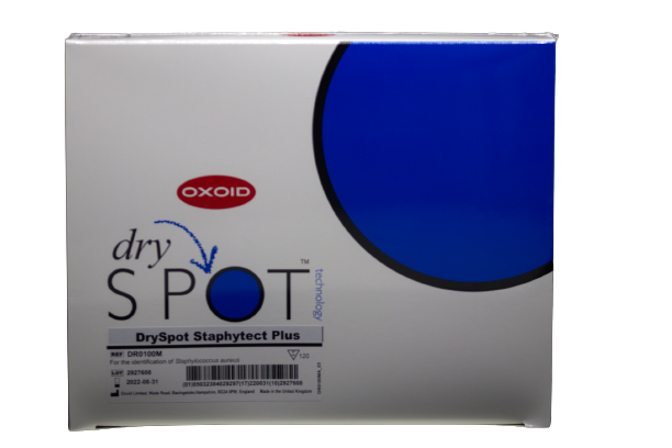 Staphytect Dryspot Plus Kit (120 Tests) | Identifizierung ...